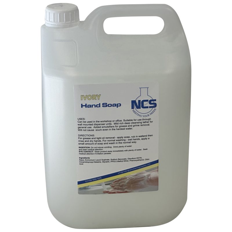 Soap Range - Talbot Chemicals