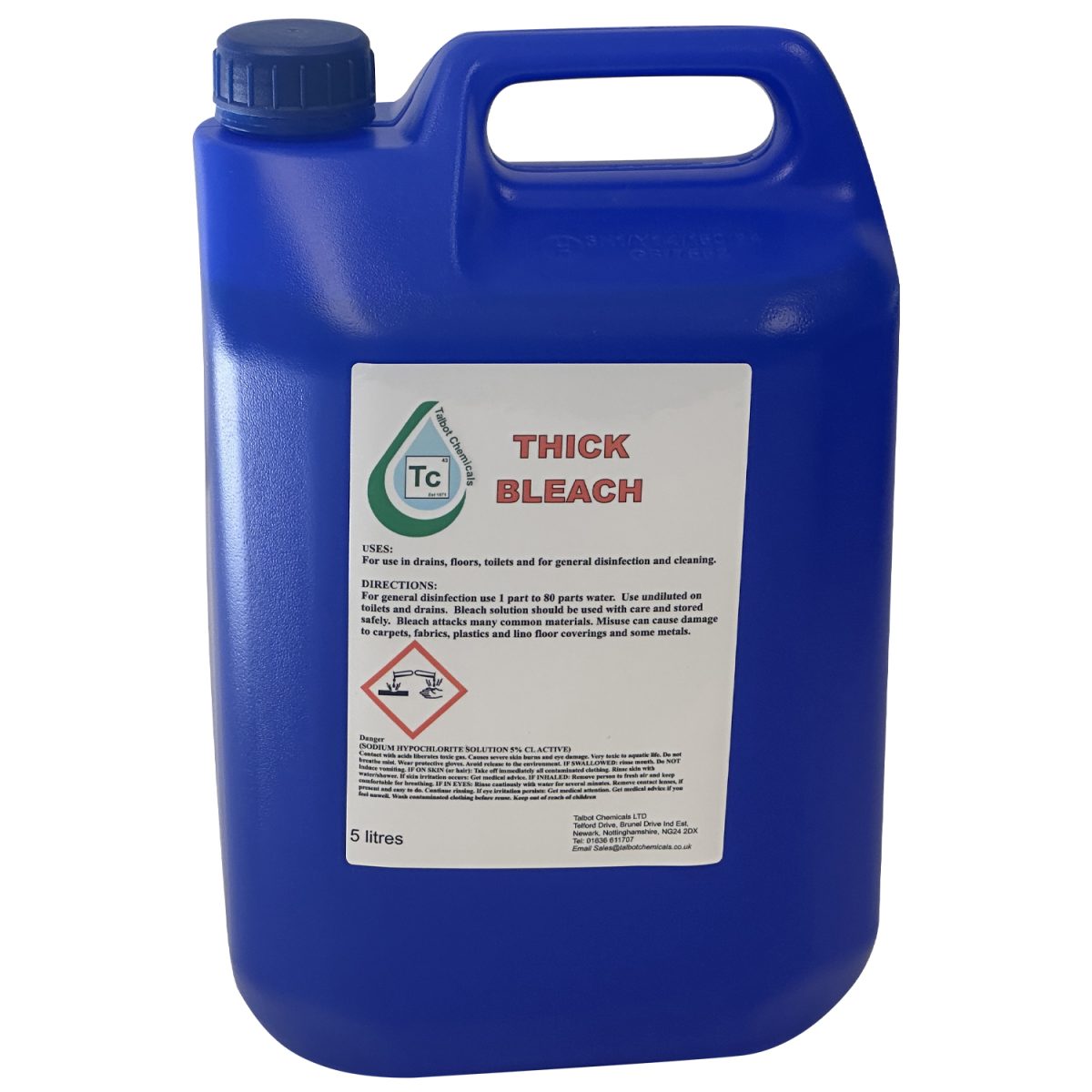 Bleach Range - Talbot Chemicals